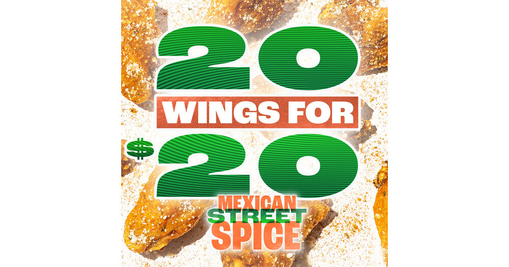 New Flavor with a Big Deal - Wingstop Kicks Off Summer with Mexican ...
