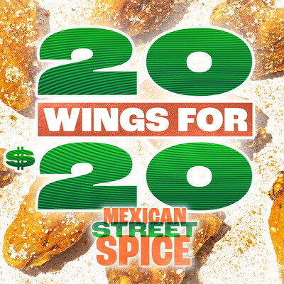 New Flavor with a Big Deal - Wingstop Kicks Off Summer with Mexican Street Spice LTO