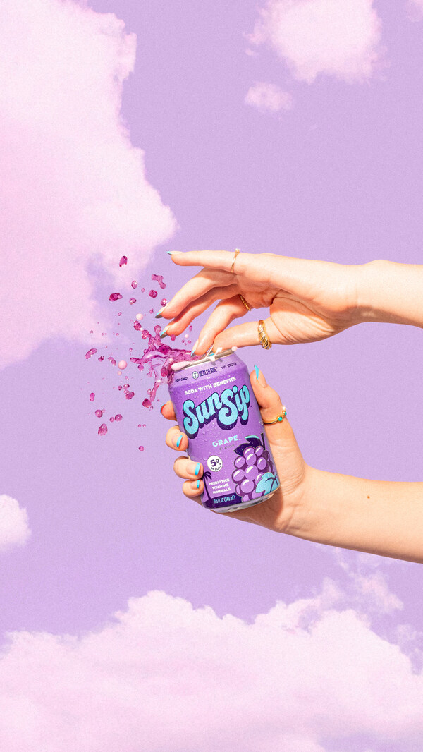 Health-Ade Debuts Grape SunSip and Celebrates the Return of Fan ...