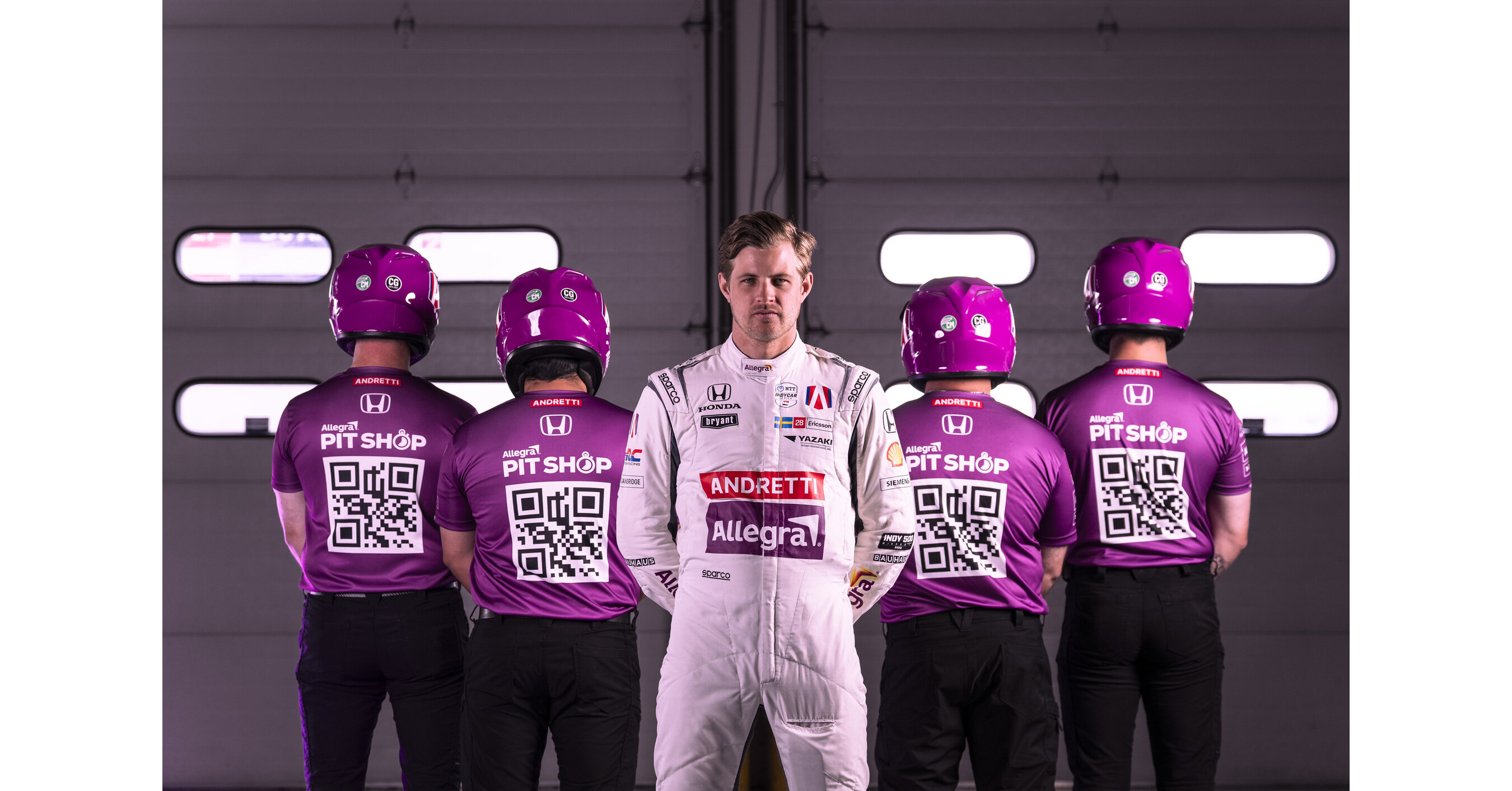 Allegra® Partners with Andretti Global to Launch "Allegra Pit Shop" at ...