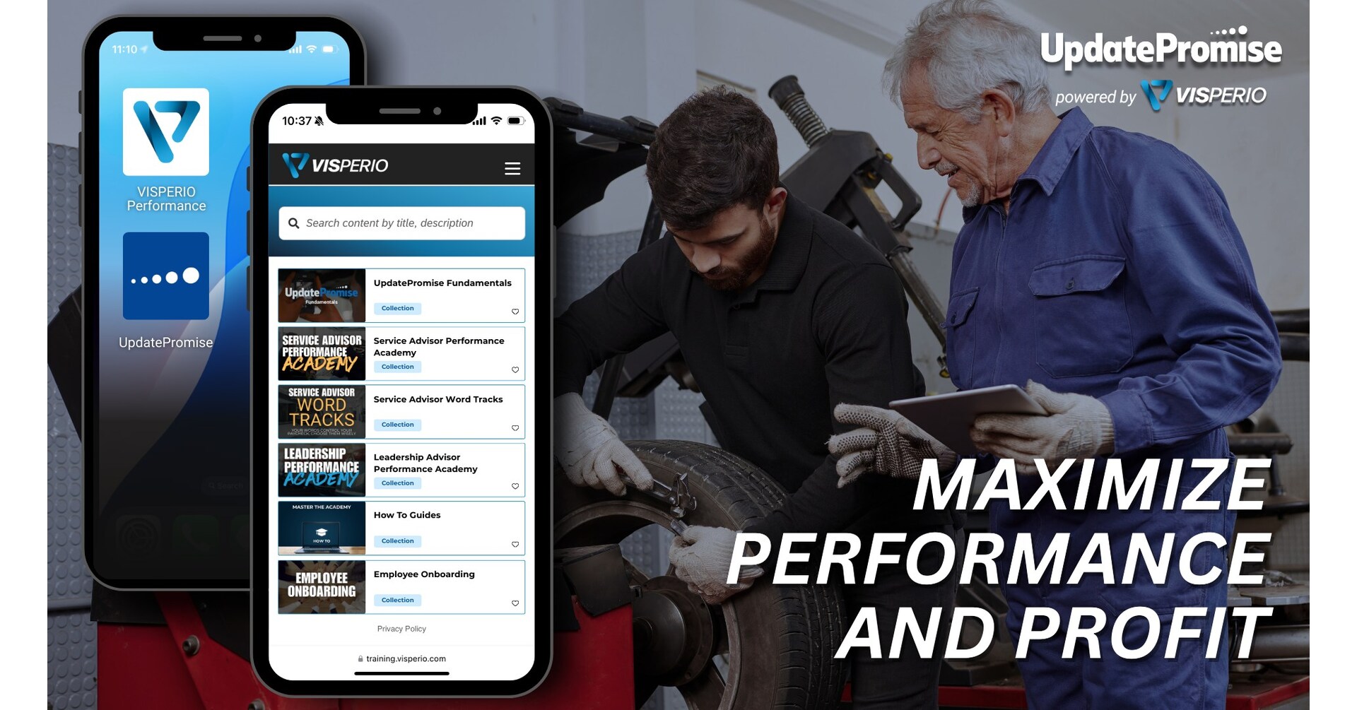 UpdatePromise Launches UpdatePromise Academy Powered by VISPERIO Performance, Elevating Fixed ...