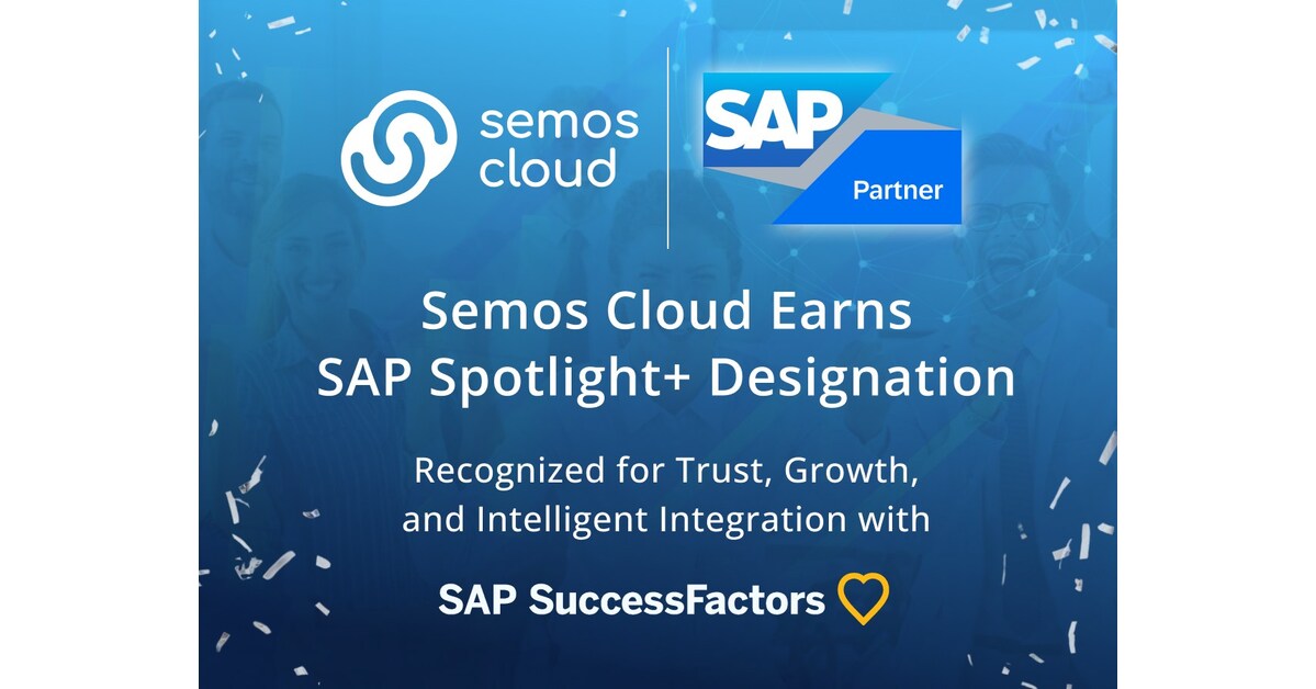 Semos Cloud Earns SAP Spotlight+ Status Highlighting Trust and Growth