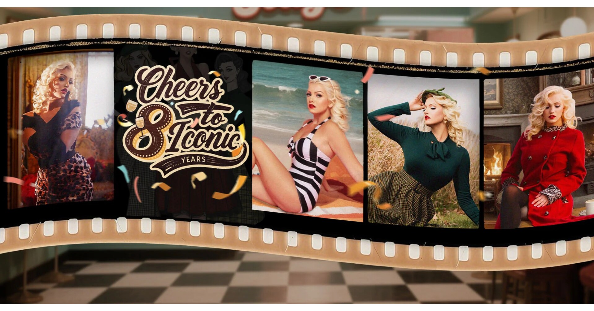 Retro Stage 8th Anniversary: Reviving Vintage Fashion from the 1920s to ...
