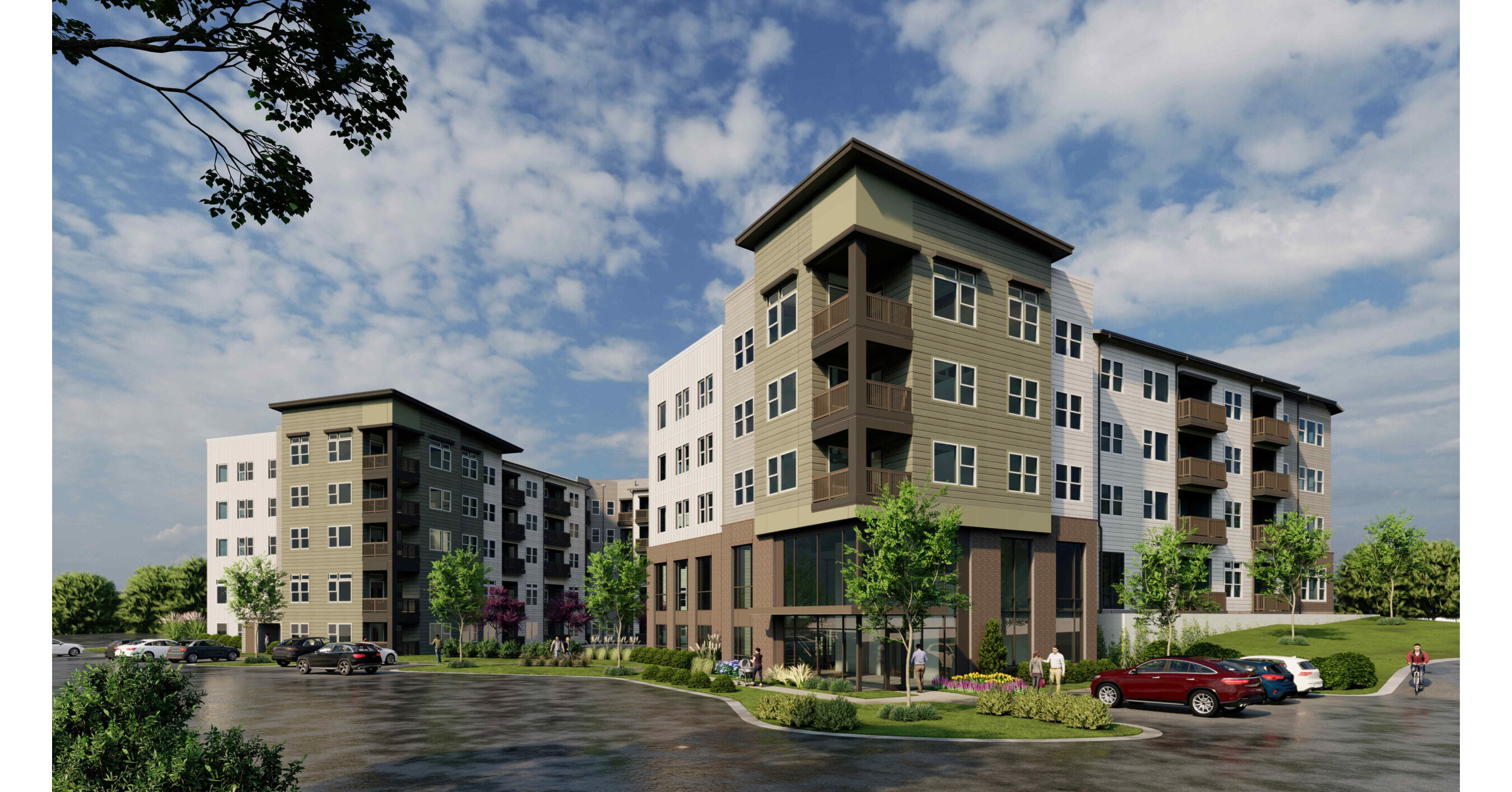 Aventon Companies Breaks Ground on Its Newest Multifamily Housing ...