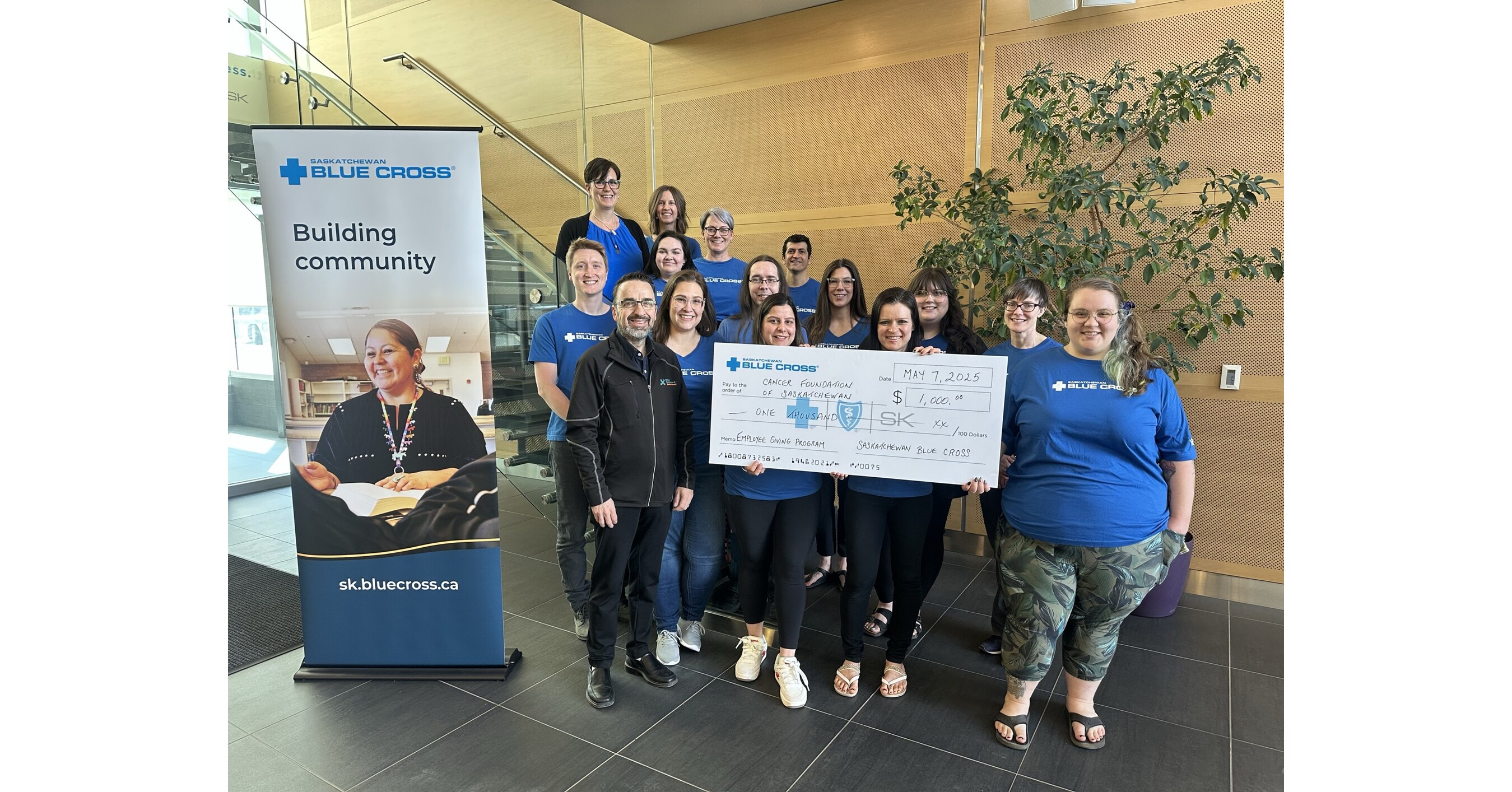 71 local charities supported by Saskatchewan Blue Cross Employee Giving ...