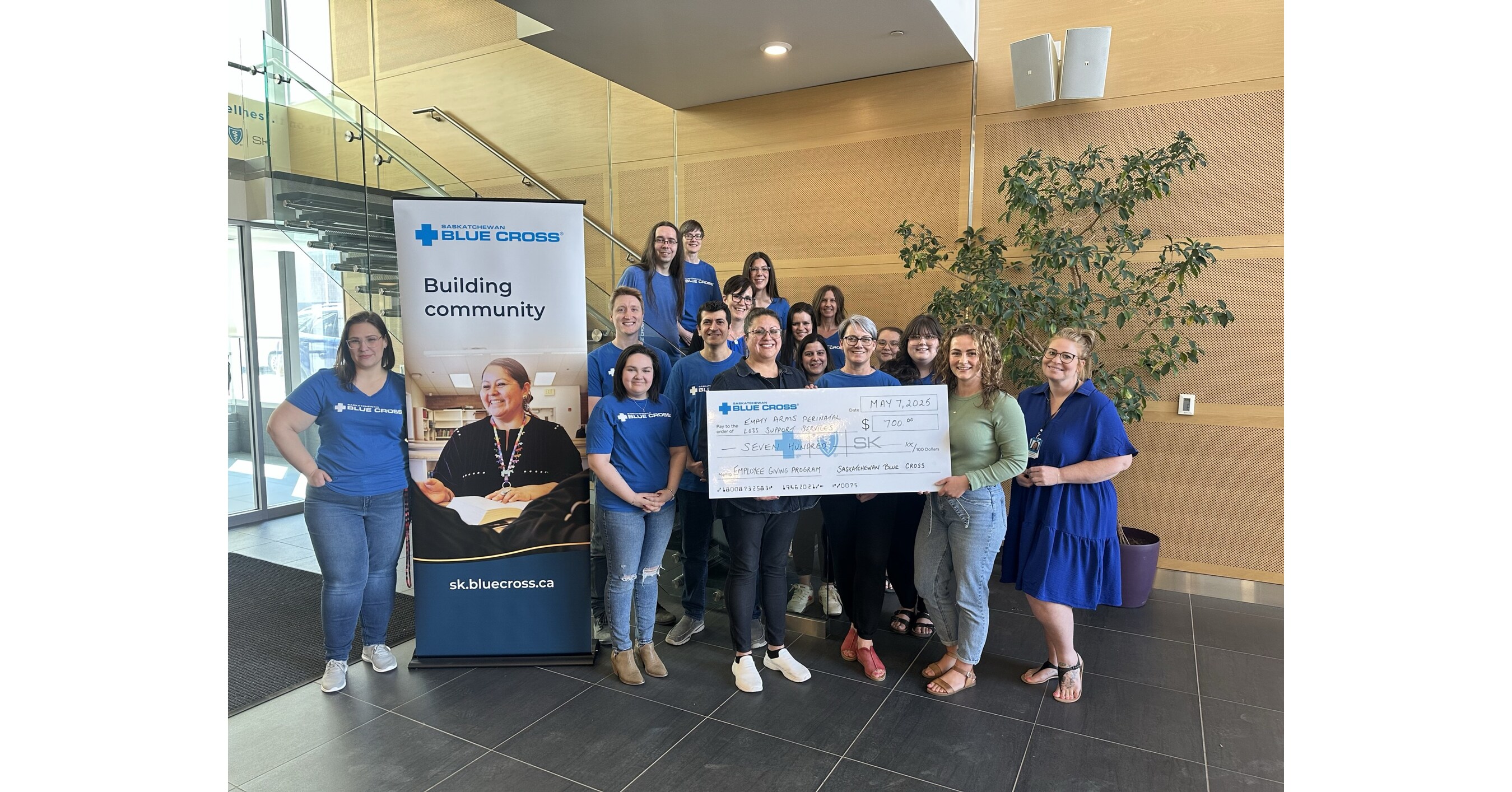 71 local charities supported by Saskatchewan Blue Cross Employee Giving ...