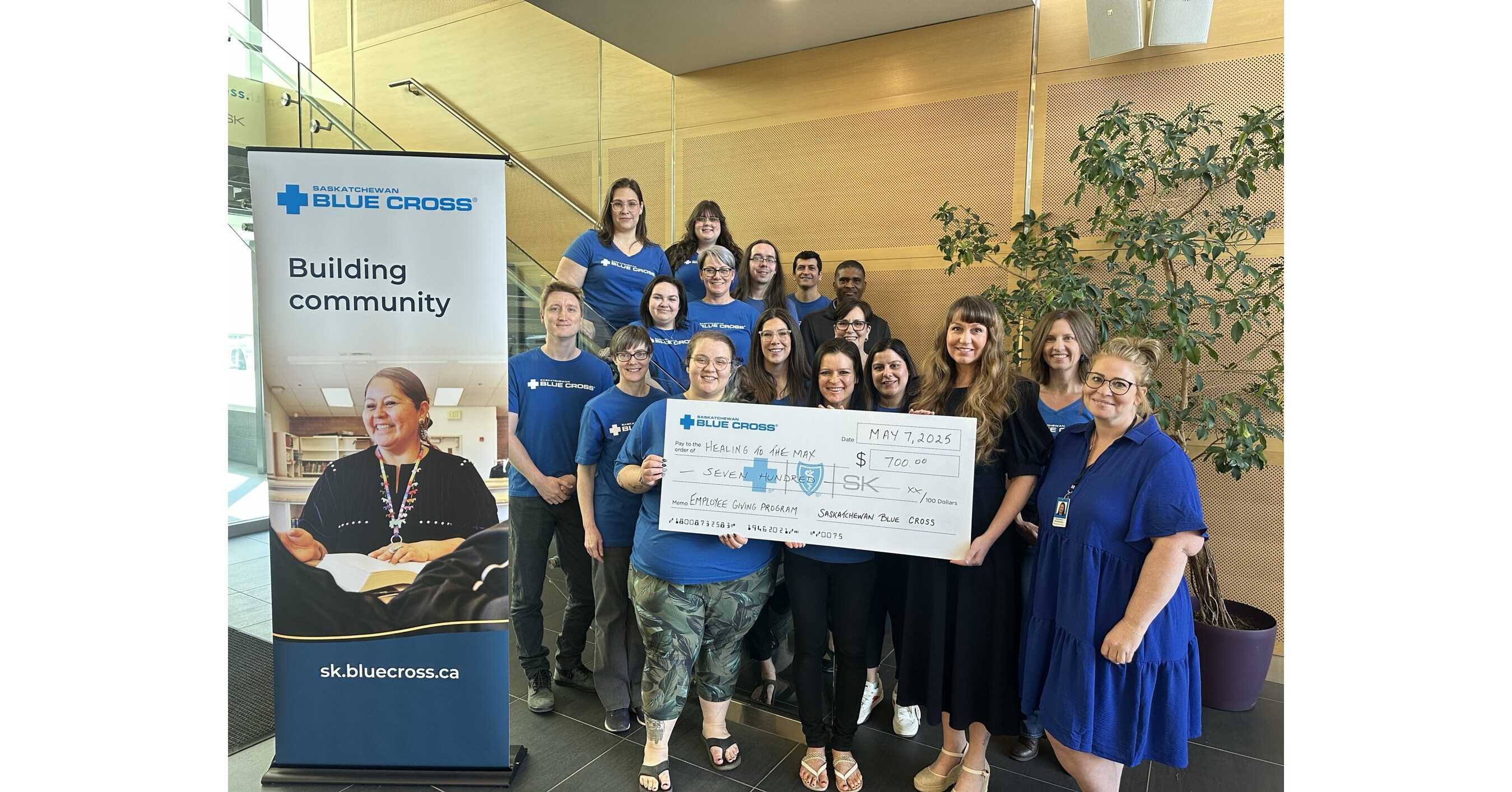 71 local charities supported by Saskatchewan Blue Cross Employee Giving ...