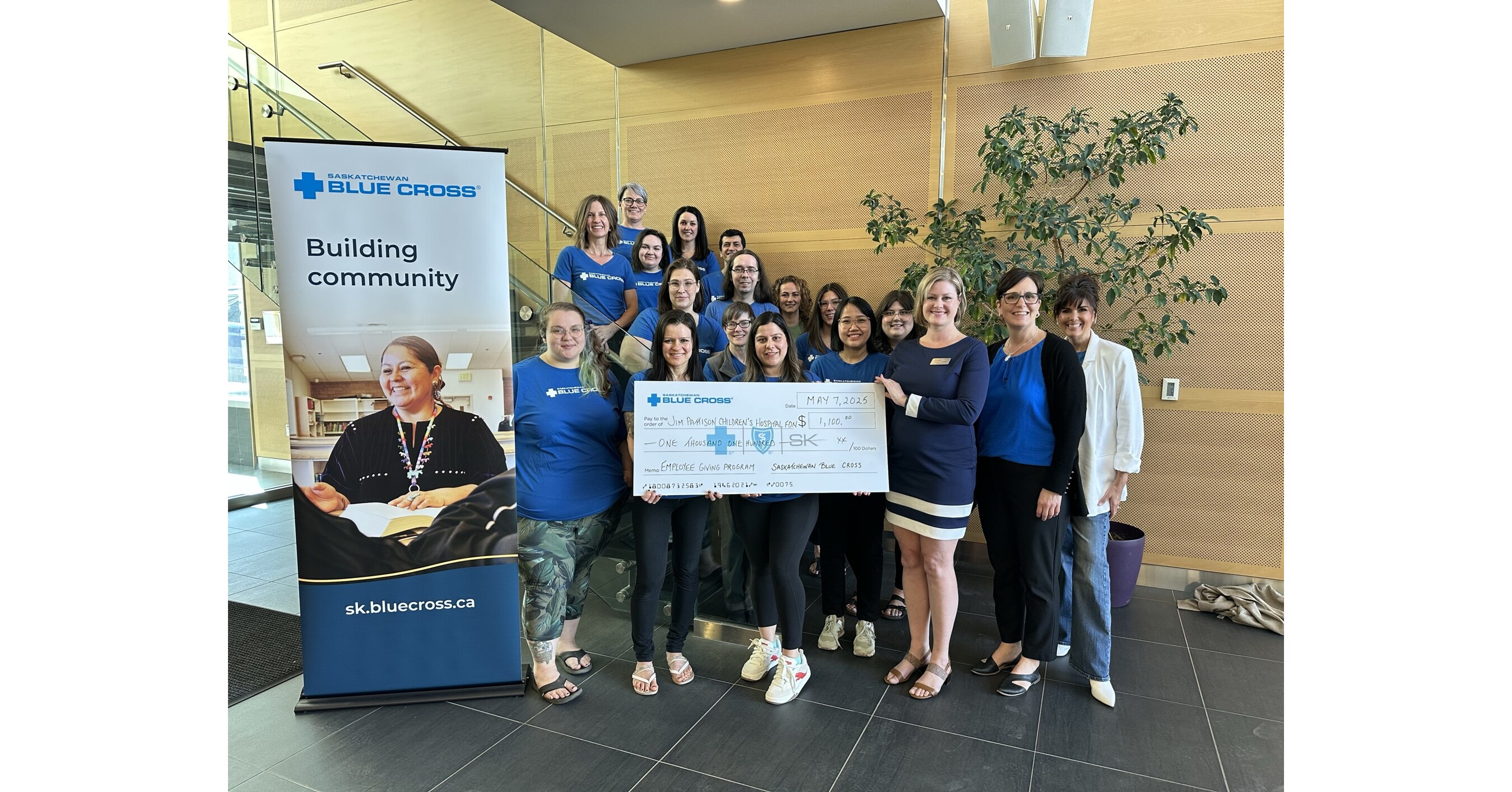 71 local charities supported by Saskatchewan Blue Cross Employee Giving ...