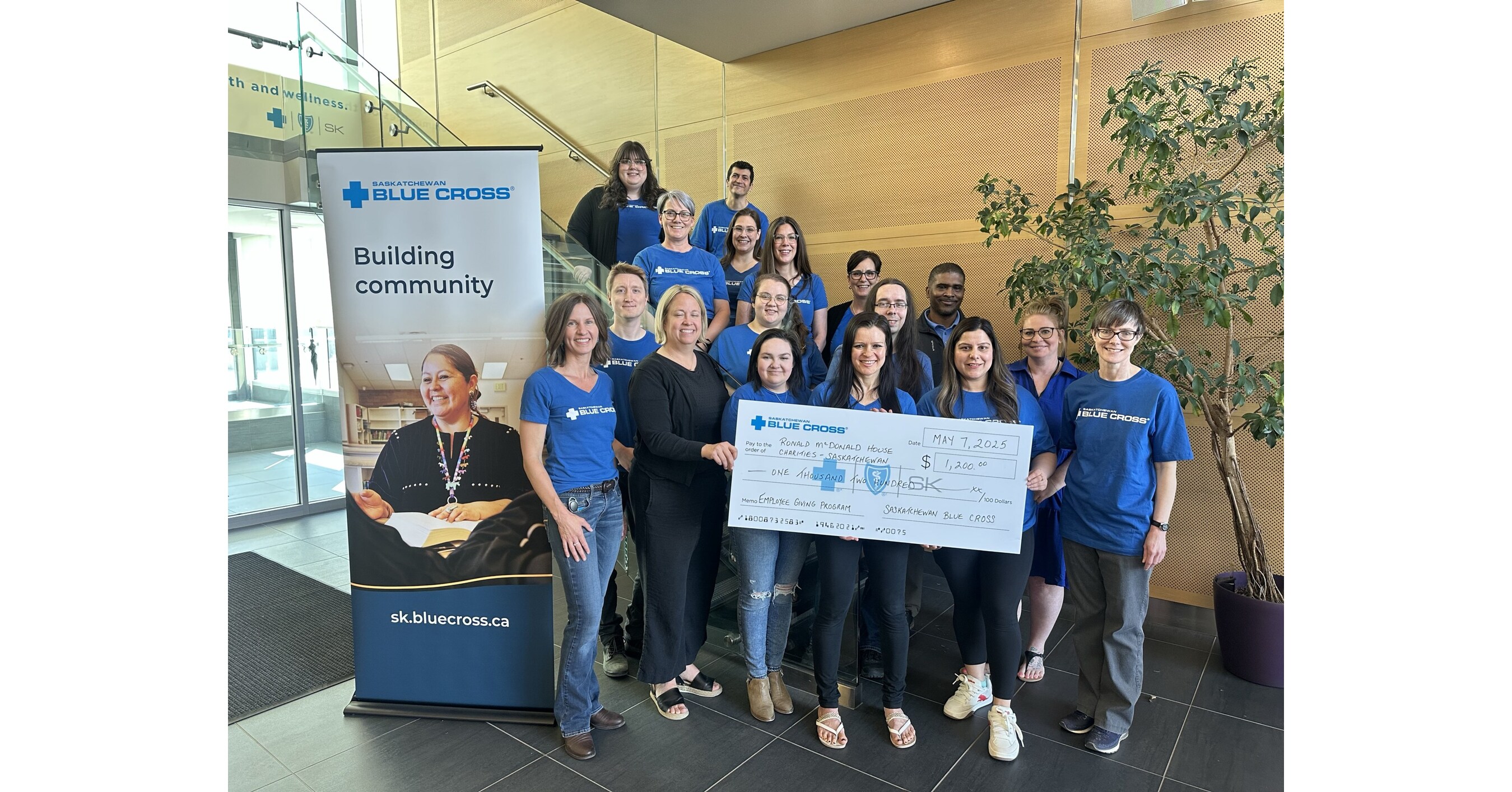 71 local charities supported by Saskatchewan Blue Cross Employee Giving ...