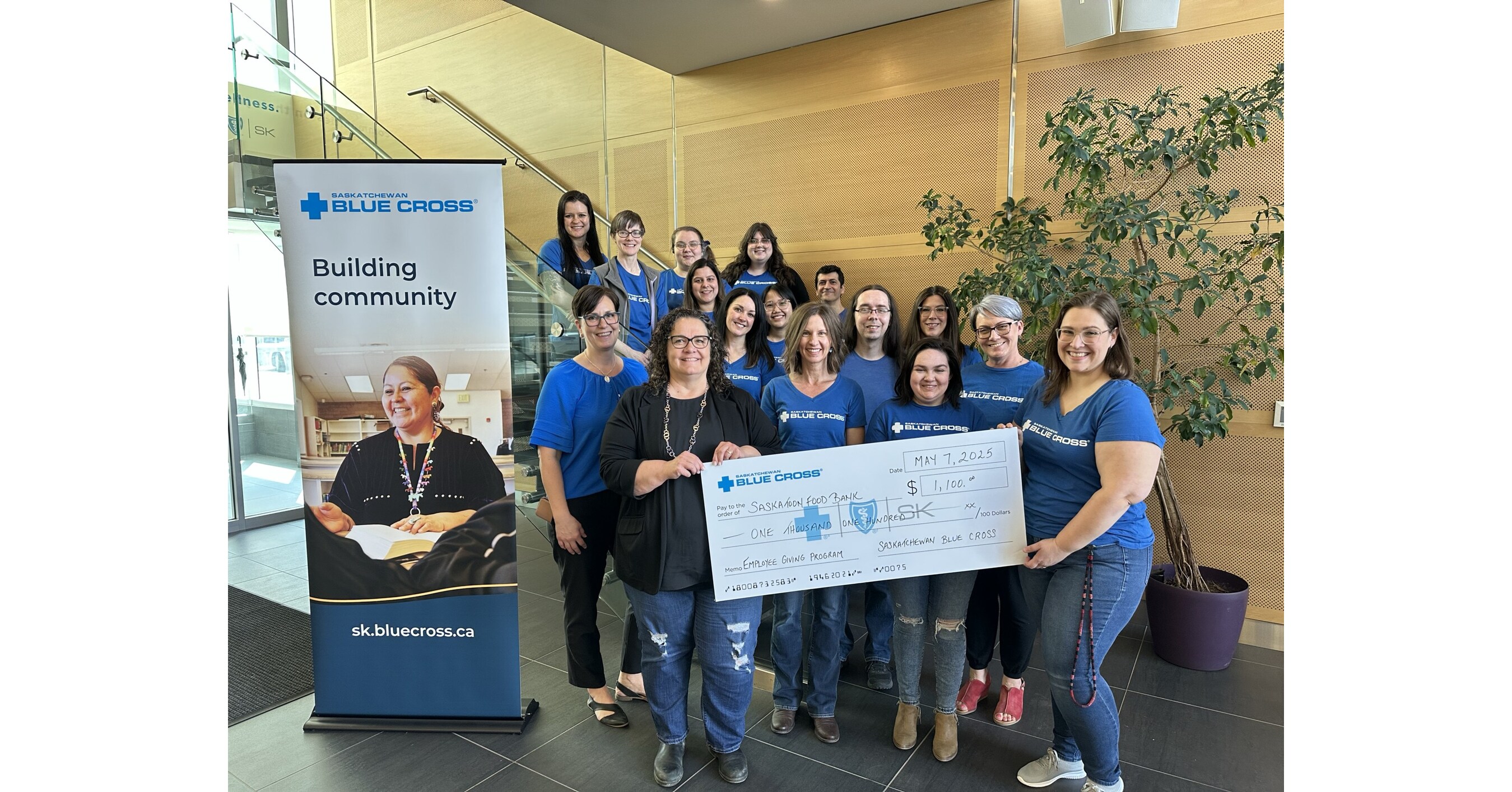 71 local charities supported by Saskatchewan Blue Cross Employee Giving ...