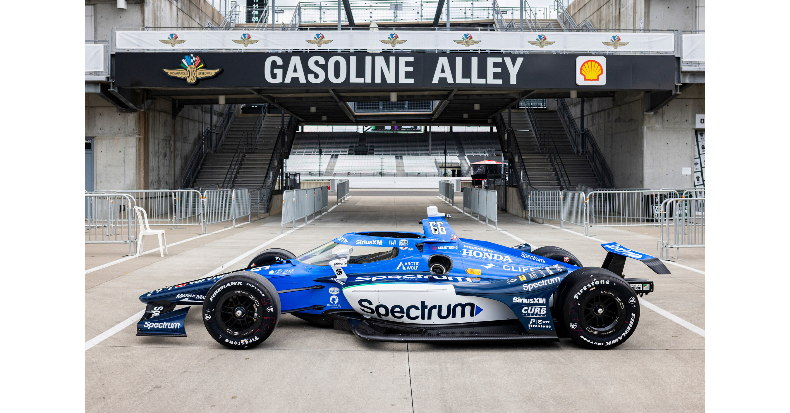 Spectrum Joins Meyer Shank Racing for the 109th Running of the ...