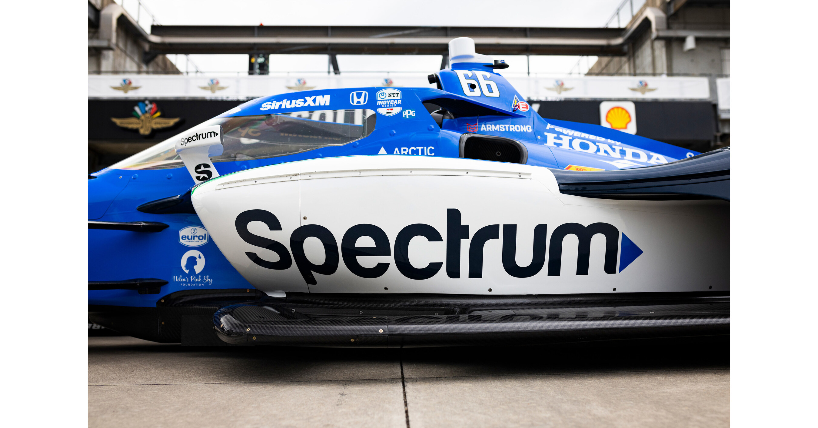 Spectrum Joins Meyer Shank Racing for the 109th Running of the ...