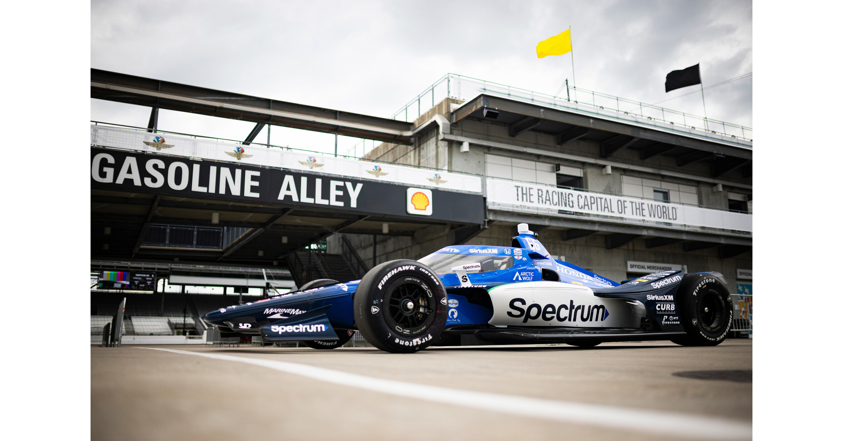Spectrum Joins Meyer Shank Racing for the 109th Running of the ...