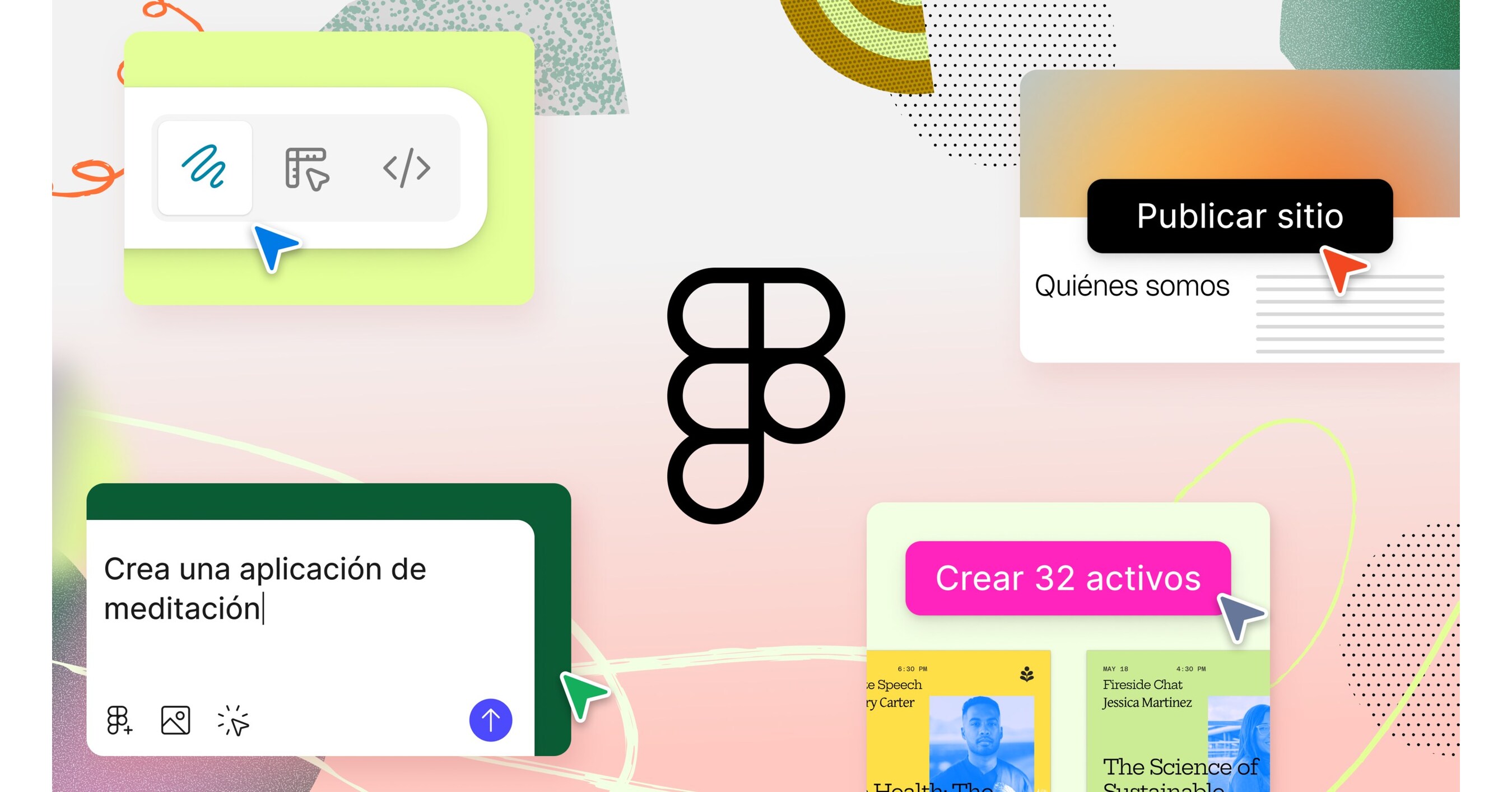 Config 2025 amplía el alcance de Figma con nuevas funcionalidades de ...