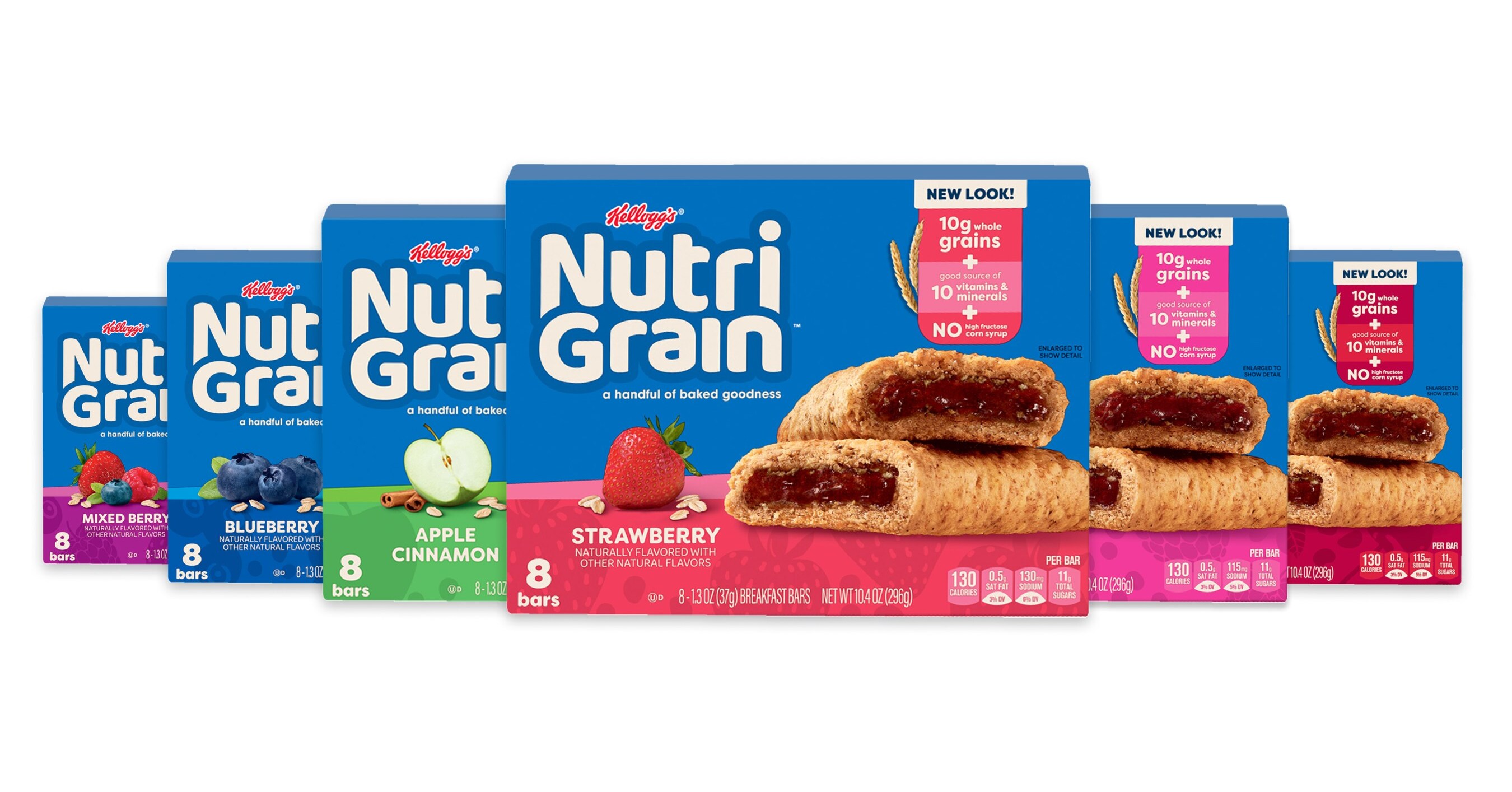 Nutri-Grain Raises the Bar on Snacking -- With Nutrition That Works as ...