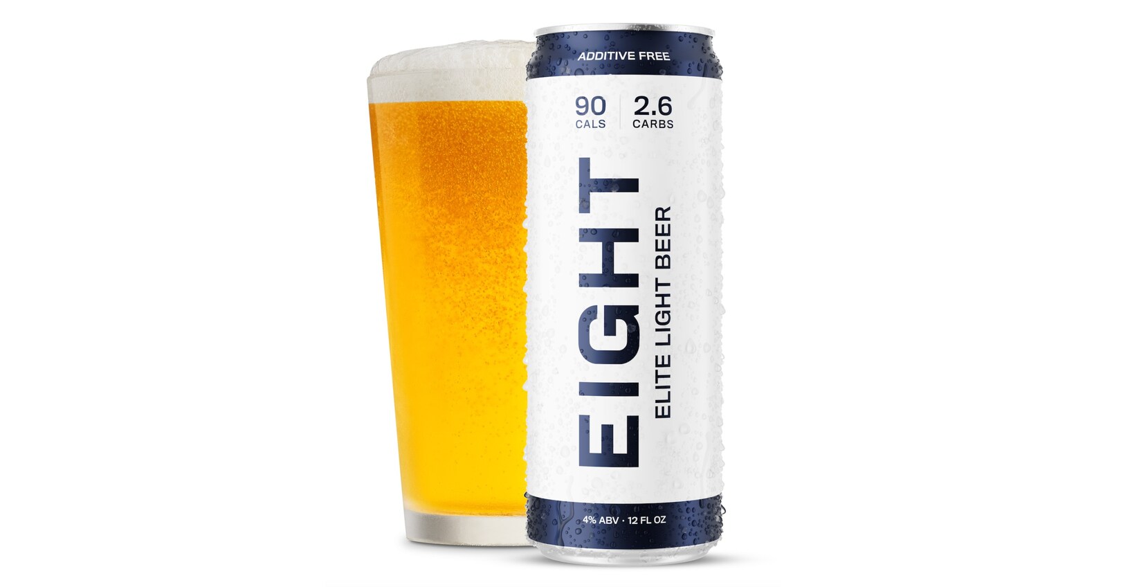 Troy Aikman's EIGHT Elite Light Beer Launches New Slim Can, Reinforcing ...