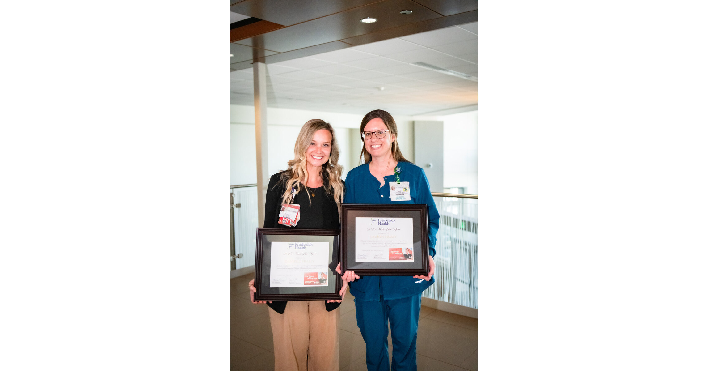 Frederick Health Names 2025 Nurses of the Year