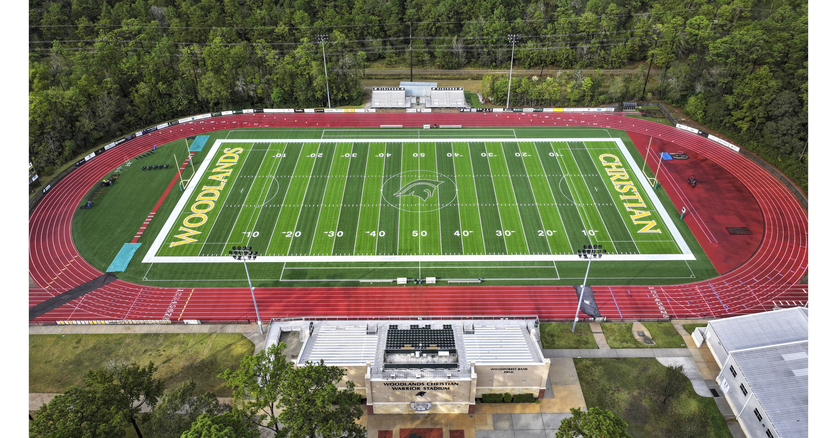 Pivot® Performance Turf Gives The Woodlands Christian Academy a Home ...