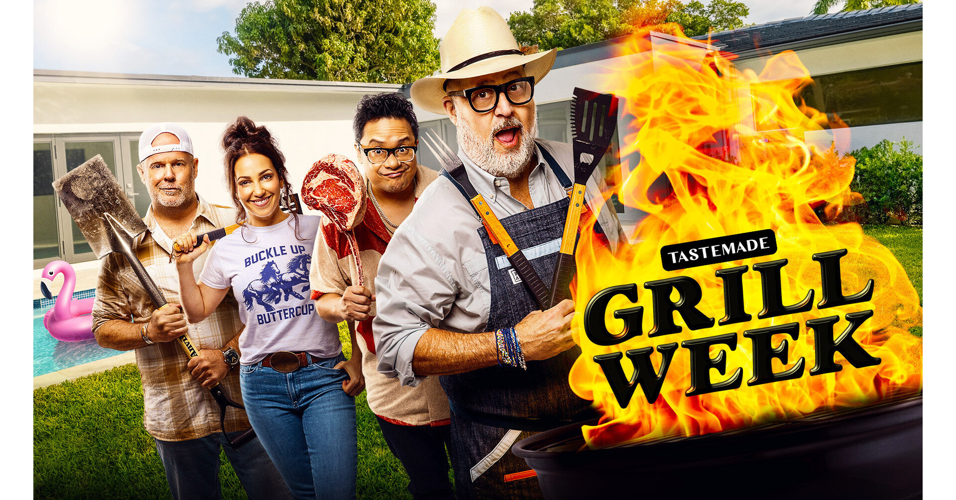 HOT OFF THE GRILL: ANDREW ZIMMERN TO HOST TASTEMADE'S 2025 GRILL WEEK ...