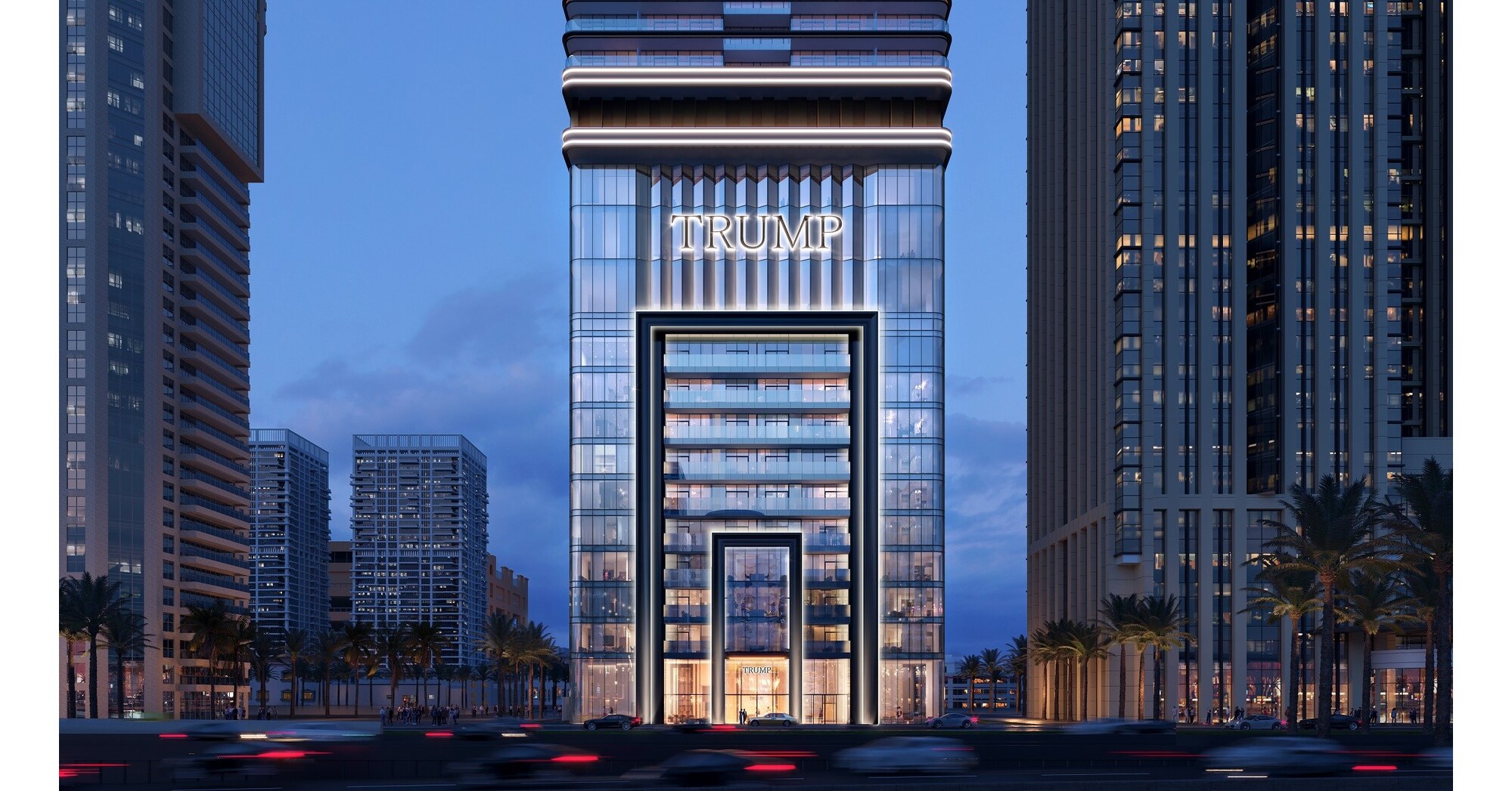 DAR GLOBAL Y EL NUEVO ICONO DE DUBAI DE LA ORGANIZACIÓN TRUMP, TRUMP ...