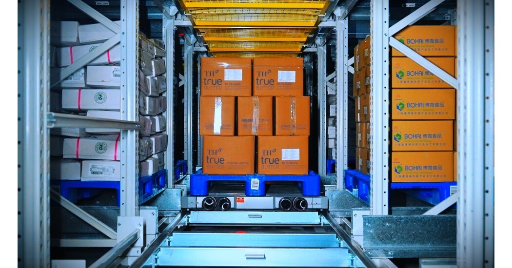 Cold chain automation breakthrough as Geekplus deploys multi-zone ...