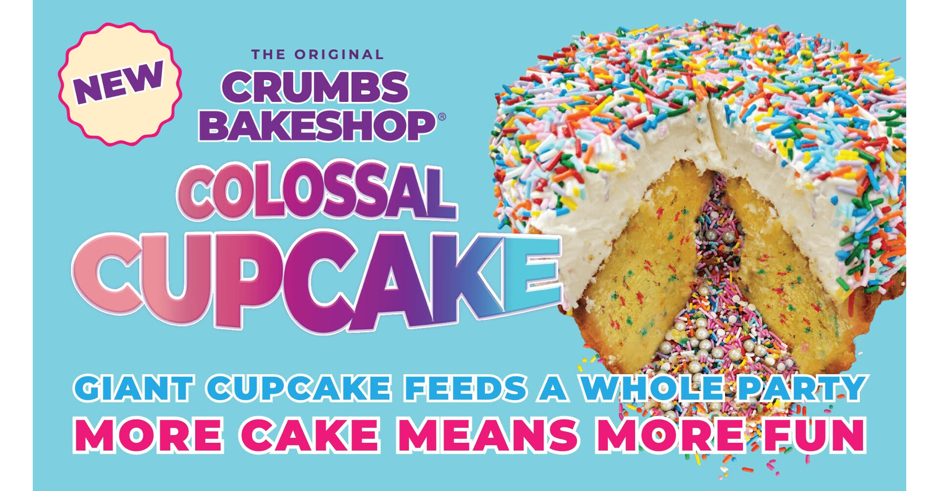 The Original CRUMBS Bakeshop Gets the Party Started With Launch of ...