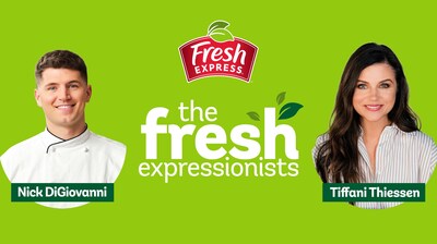 Fresh Express® Builds on Its Bold "Express Yourself" Campaign with Star ...