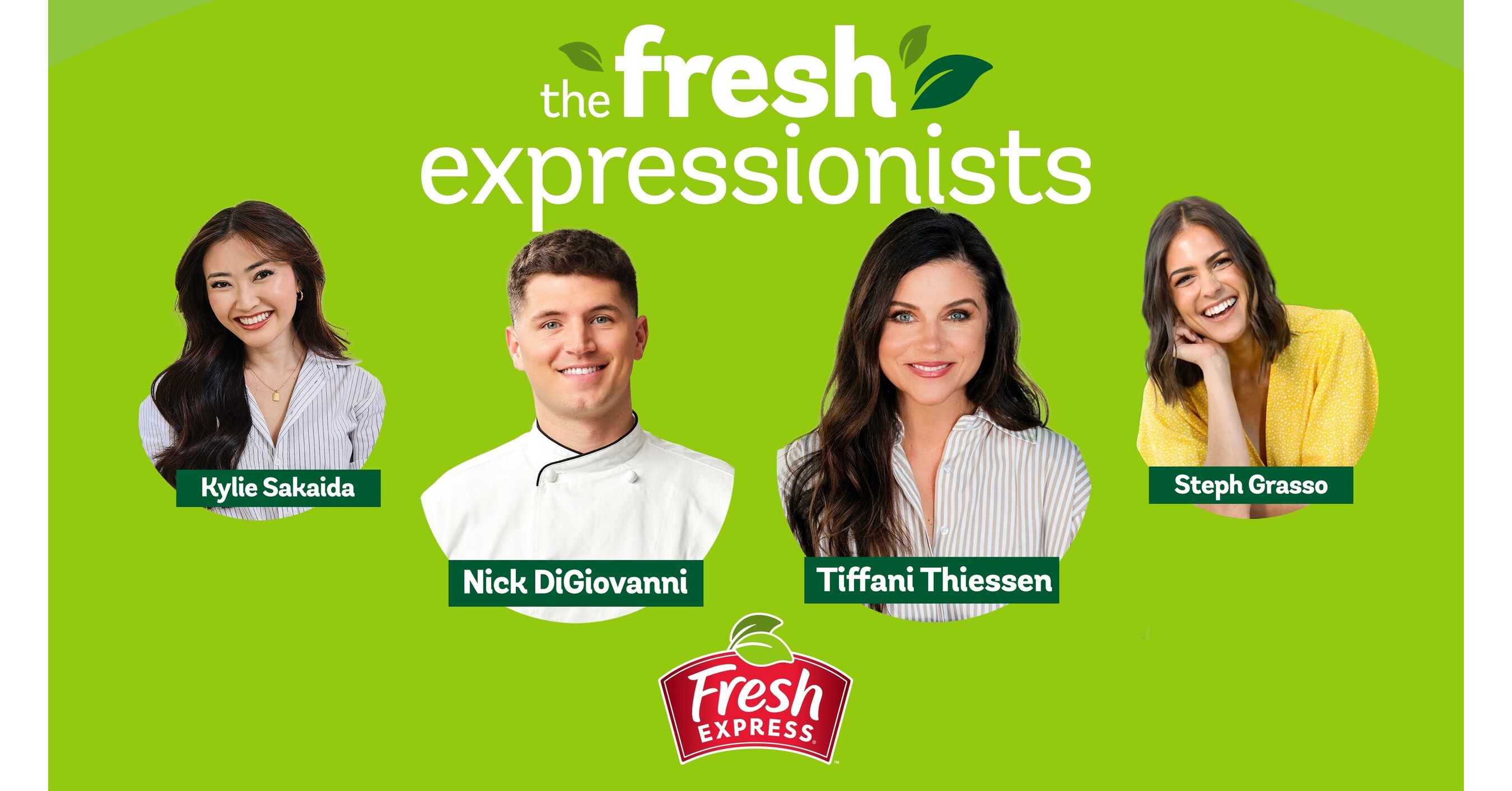 Fresh Express® Builds on Its Bold "Express Yourself" Campaign with Star ...