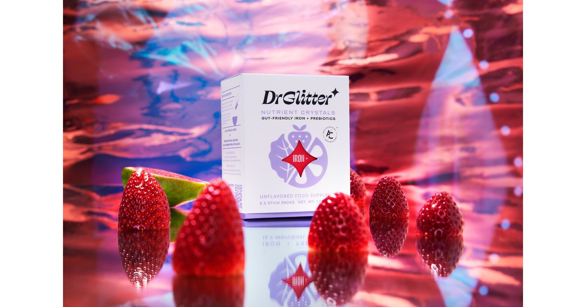 Dr Glitter World's First Edible Glitter Supplements Launches at Urban ...
