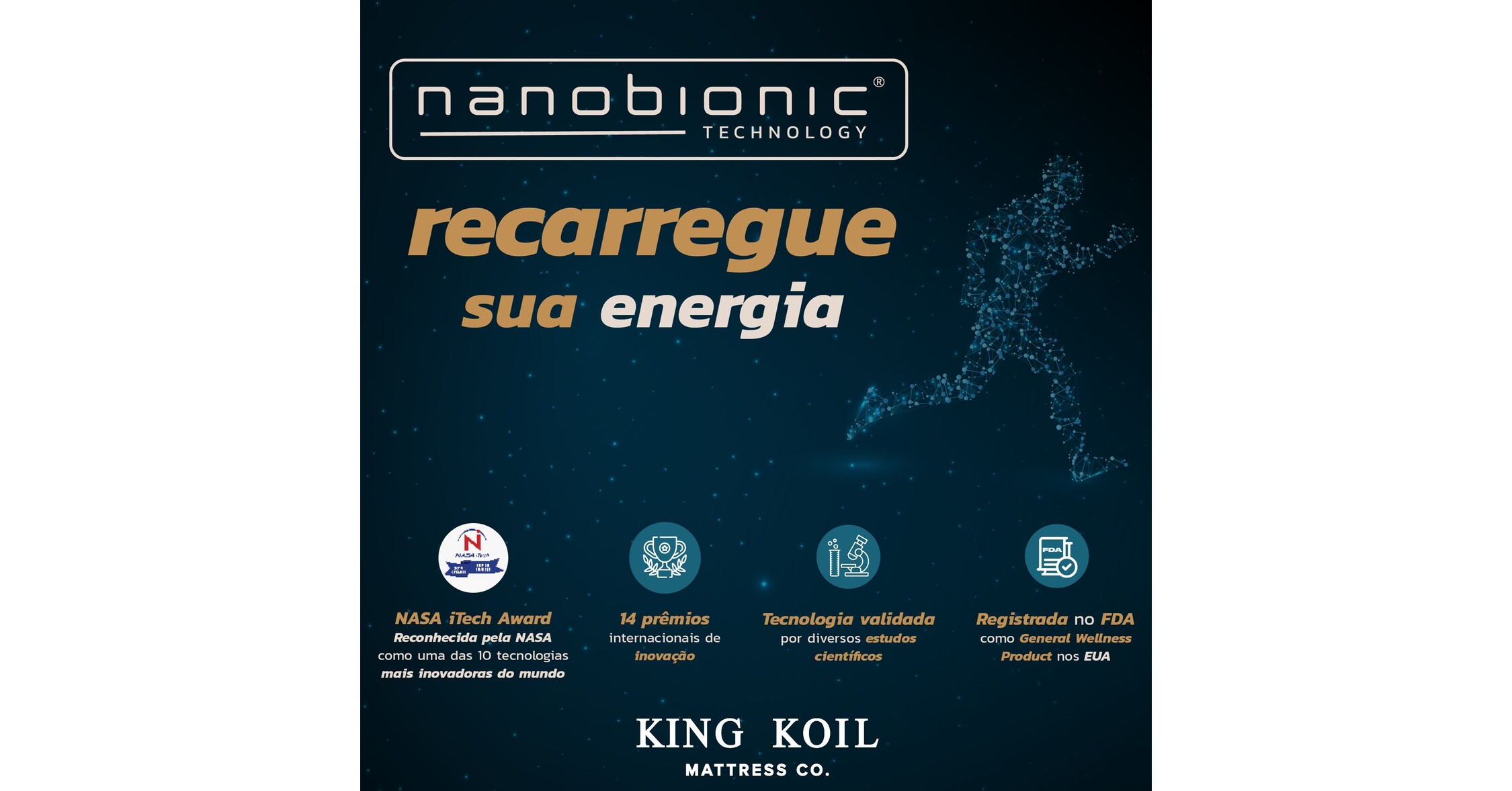 Nanobionic: a tecnologia que transforma seu sono em bem-estar
