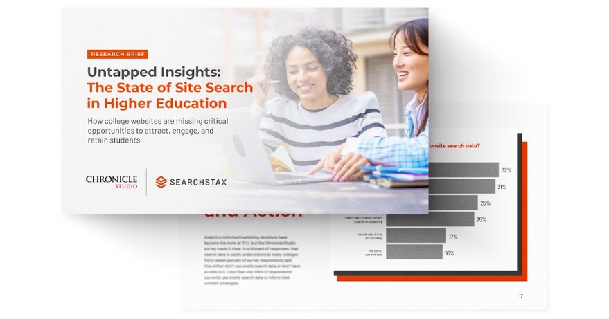 New Research Report Uncovers Website Experience Gaps in Higher Education