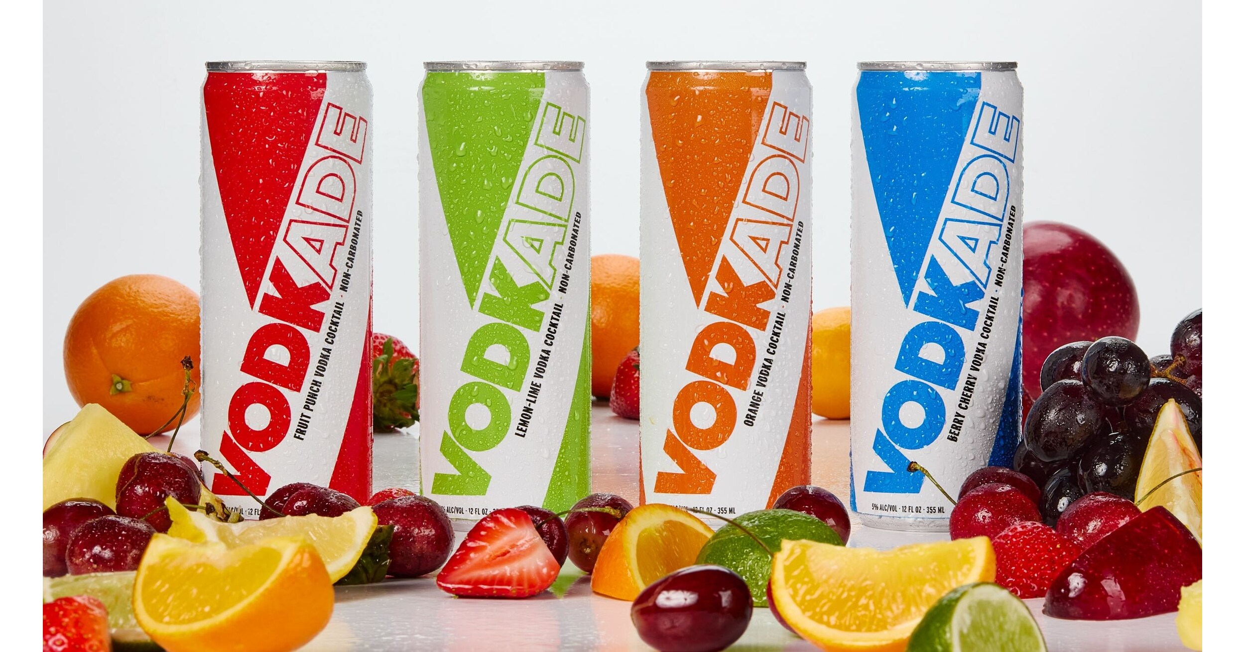 Introducing Vodkade: The Ultimate Canned Vodka Cocktail