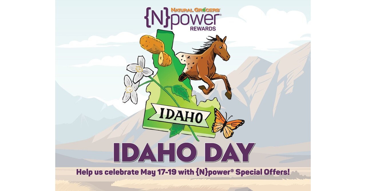 Natural Grocers® Celebrates National Idaho Day with Special Gifts and ...