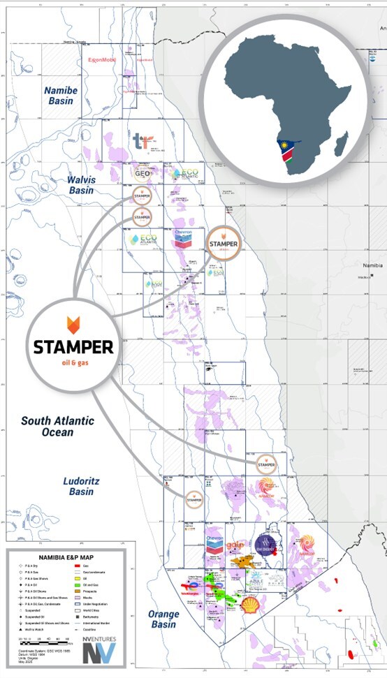 STAMPER ANNOUNCES DEFINITIVE AGREEMENT TO ACQUIRE BISP EXPLORATION INC ...
