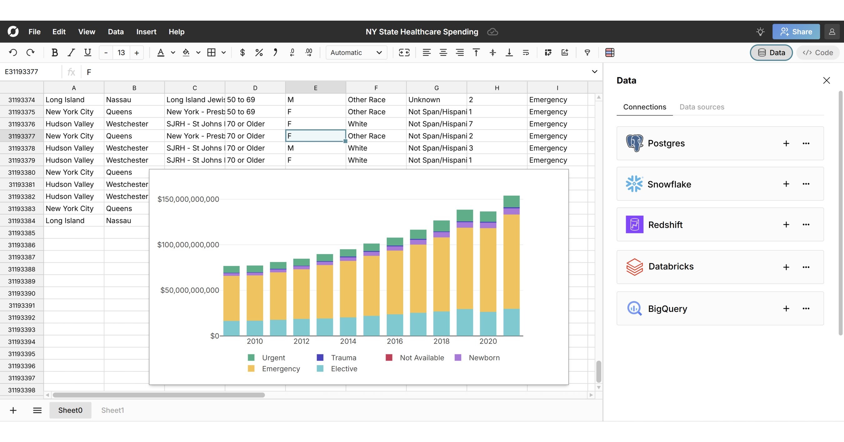 Row Zero raises $10M to accelerate development of its spreadsheet for ...