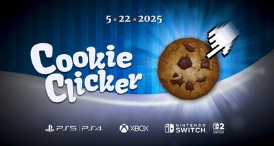 The Legendary Idle Game, Cookie Clicker, is coming to Consoles on May 22