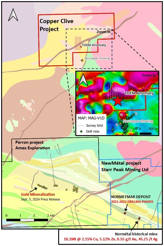 Starr Peak Mining Expands Land Position Near Newmétal Project With ...