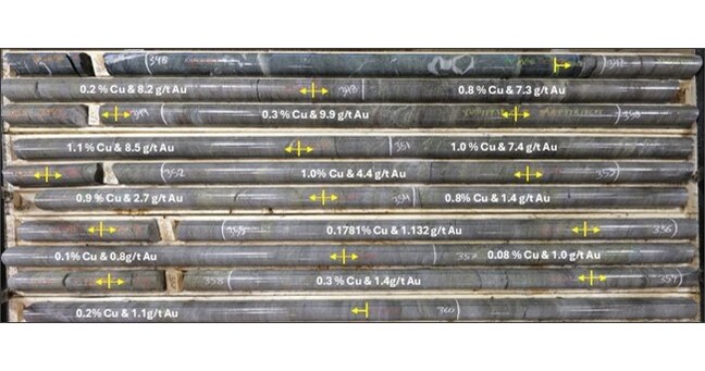 Firefly Metals Ltd. - Green Bay Copper-Gold Project, Canada