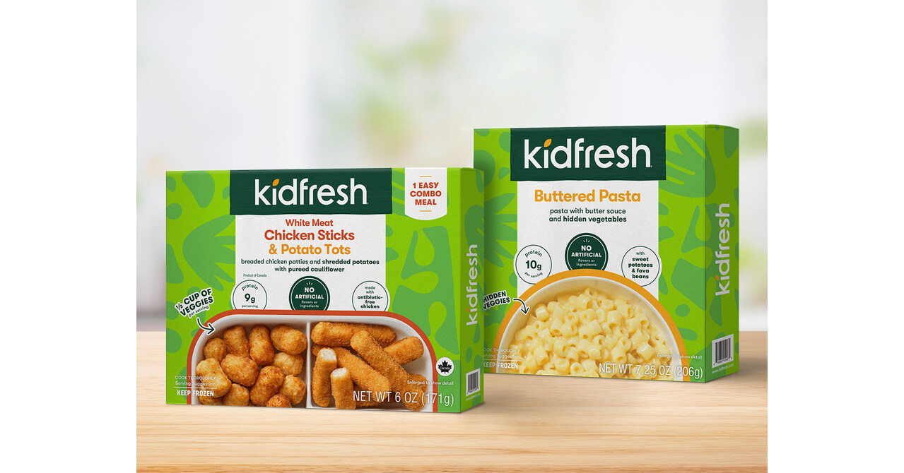 KIDFRESH HELPS YOU WIN MORE MEALS WITH NEW EASY COMBO MEAL AND BUTTERED ...