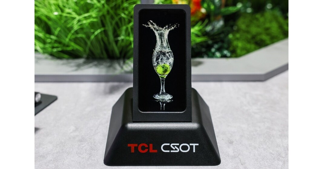 TCL CSOT Showcases Industry-First IJP OLED Family Bucket Across All Form Factors at SID Display ...