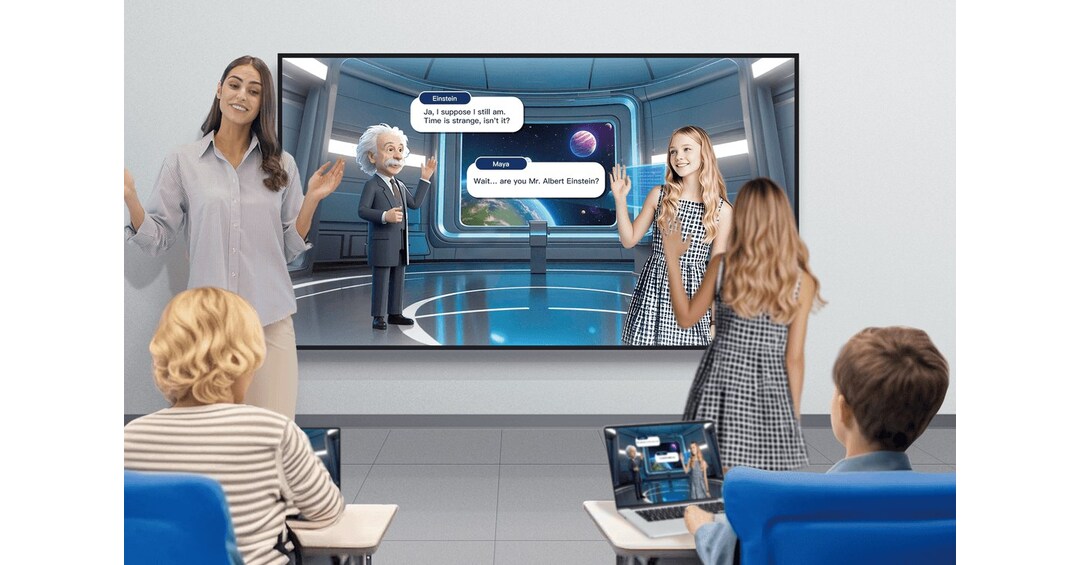 Idea Lab AI Interactive Learning Platform Piloted in 30 Hong Kong and ...