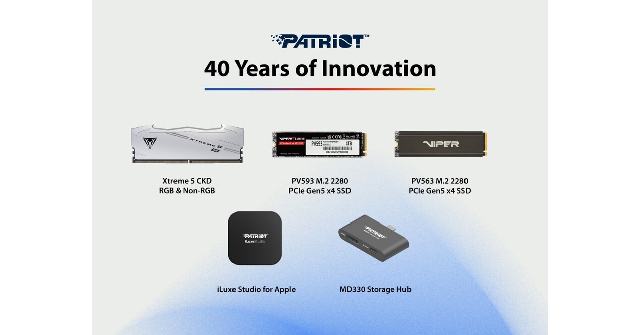 博帝科技亮相 COMPUTEX 2025：展示高效能儲存與行動應用全產品陣容