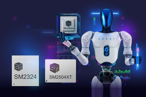 Silicon Motion Showcases Next Generation PCIe Gen5 SSD Controller and ...