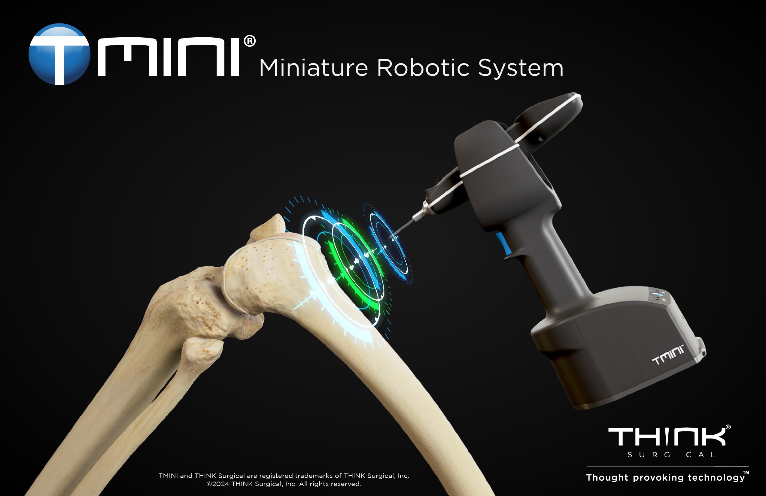 THINK Surgical Announces the TMINI® Miniature Robotic System 1,000th ...