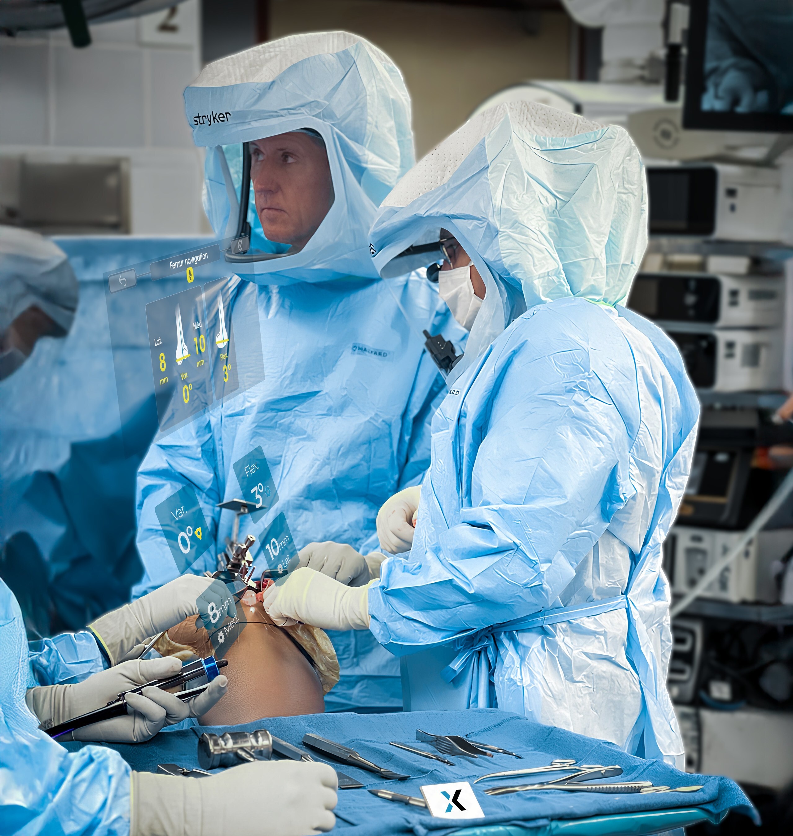 Total Knee Replacements, Totally Transformed with New Augmented Reality Navigation System - San ...