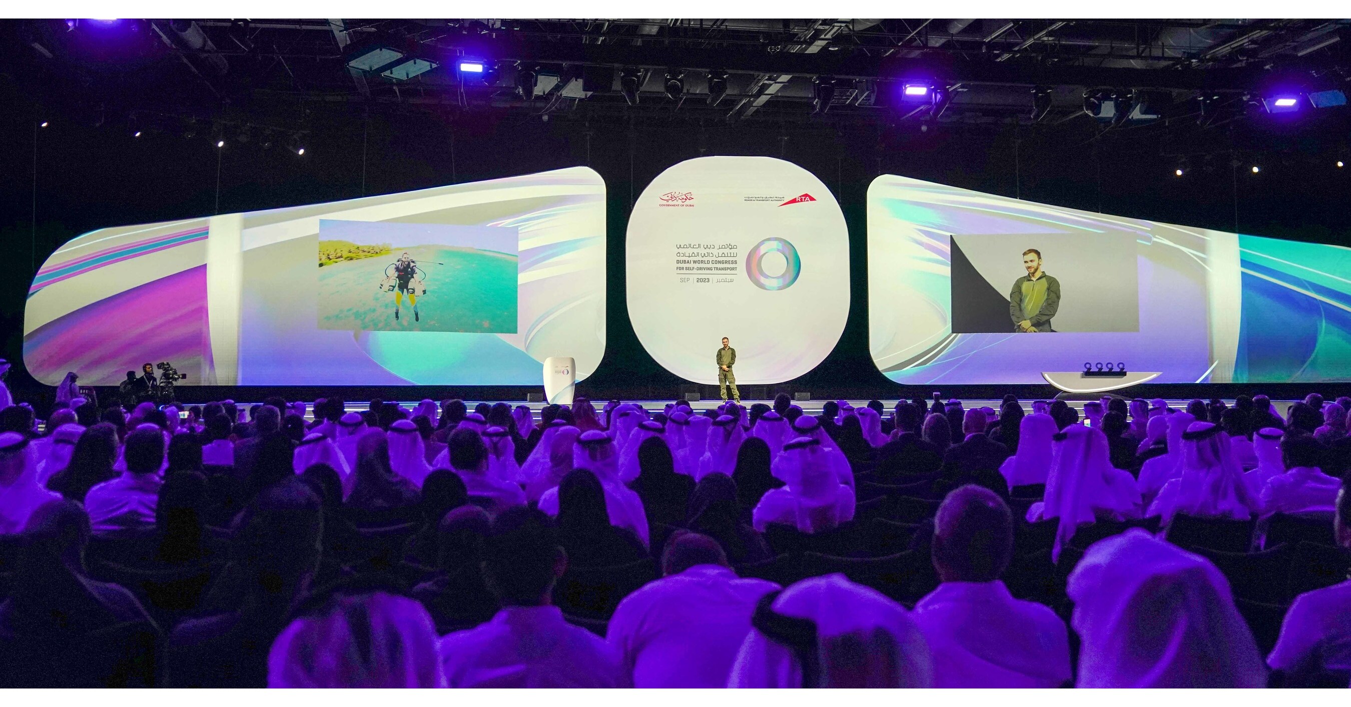 RTA Opens Registration for the Dubai World Congress for Self-Driving ...