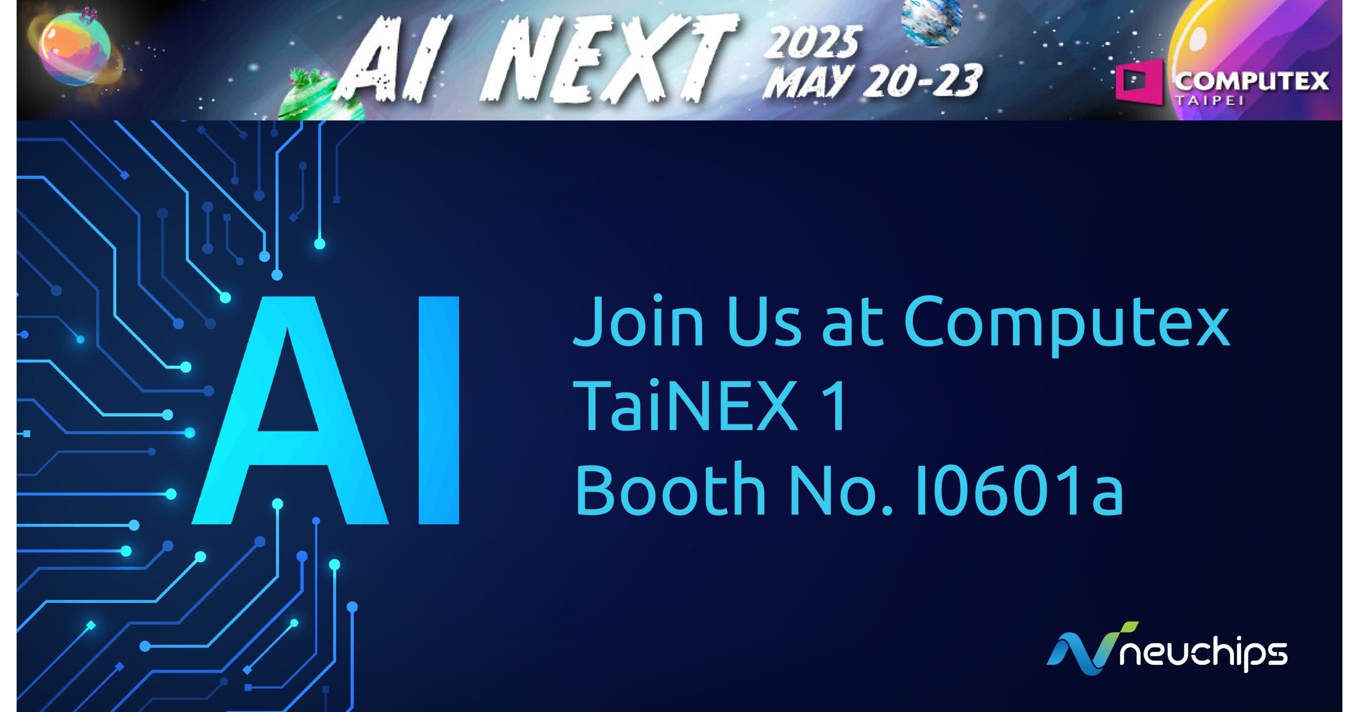 Neuchips Champions Power-Efficient AI at COMPUTEX 2025