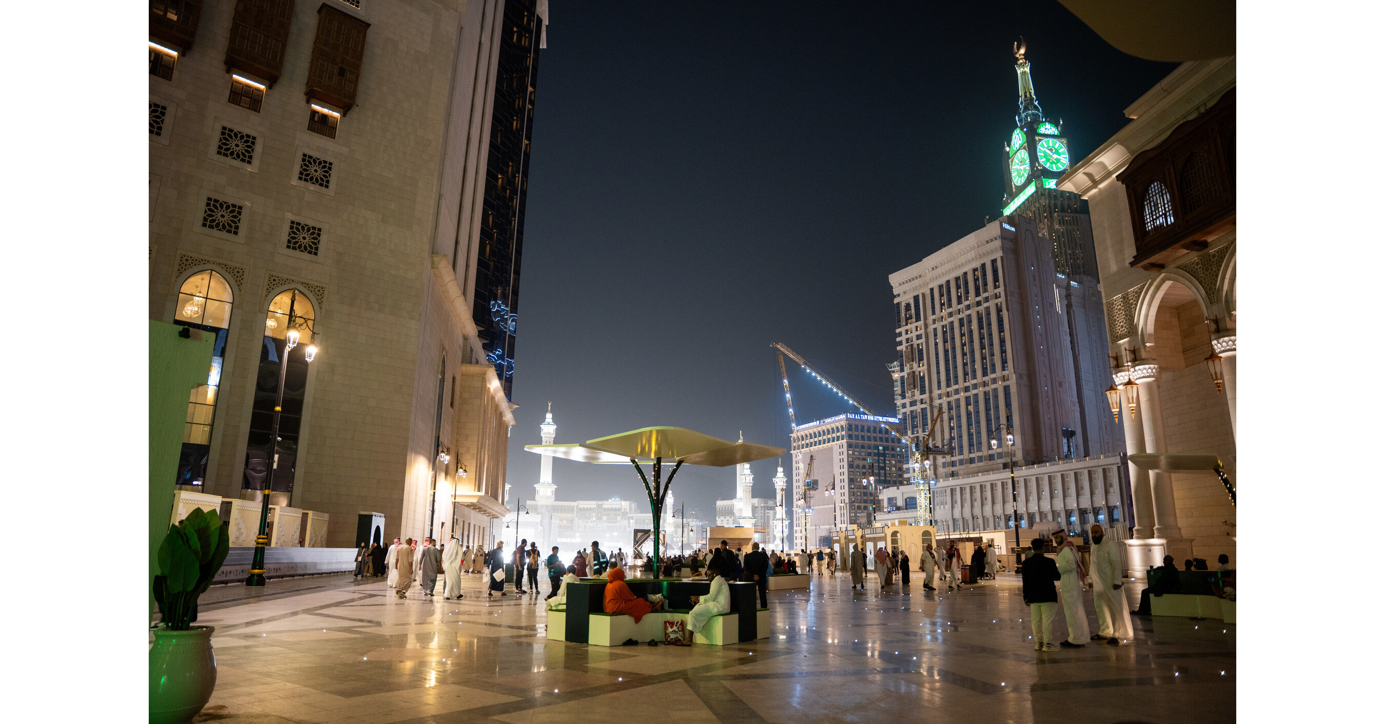 Address Jabal Omar Makkah Introduces Address Walkway to Masjid Al Haram