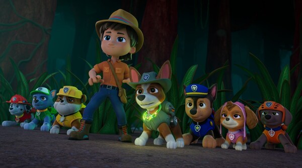 NICKELODEON AND SPIN MASTER ENTERTAINMENT DOUBLE DOWN ON PAW PATROL ...