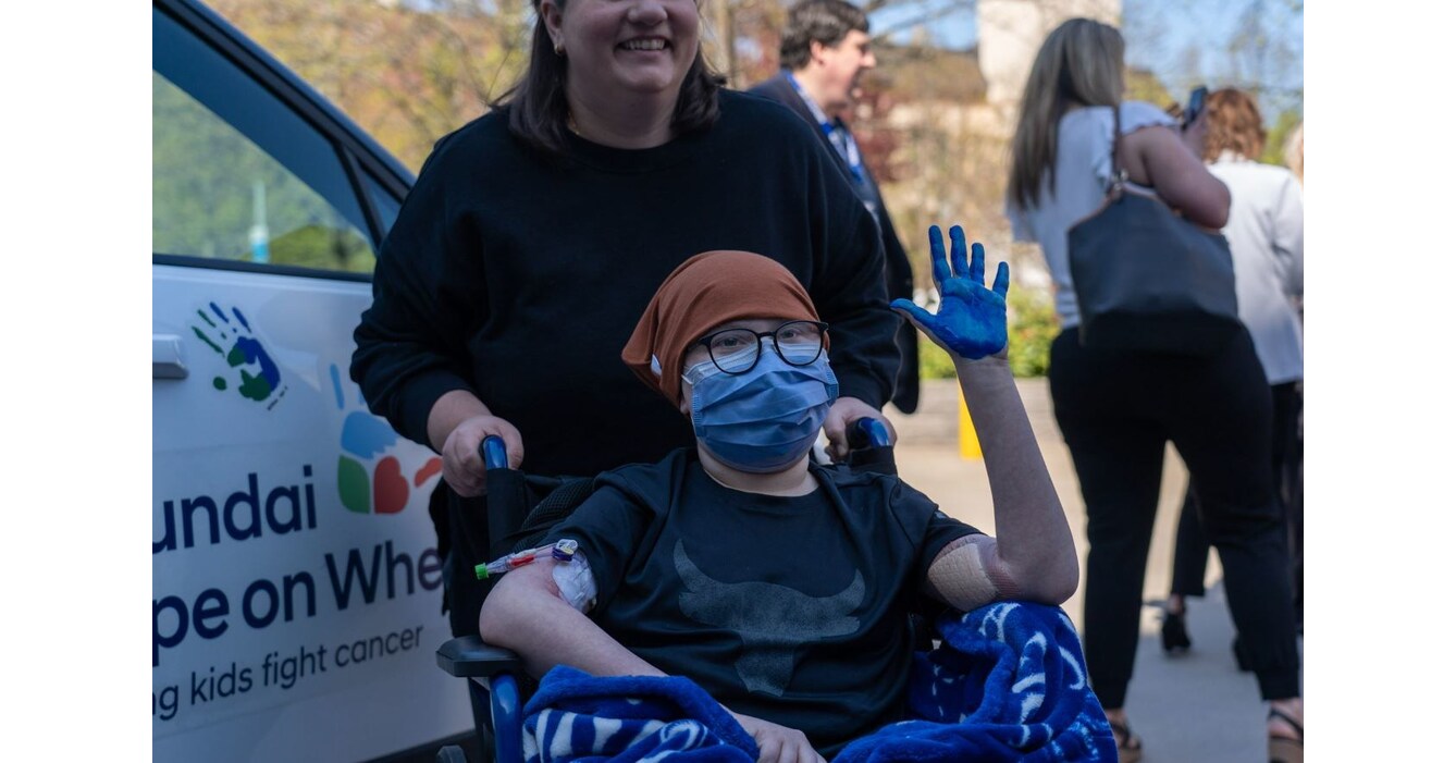 Hyundai Hope on Wheels donates $250,000 to IWK Foundation for ...